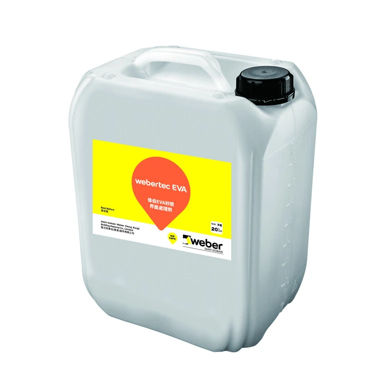 webertec EVA : Admixture > Concrete Work | Saint-Gobain Weber Hong-Kong